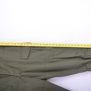 Seyntex Vintage 1977 Belgium Army Military Cargo Combat M-64 Trouser ...