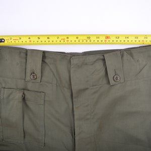 Seyntex Vintage 1977 Belgium Army Military Cargo Combat M-64 Trouser ...