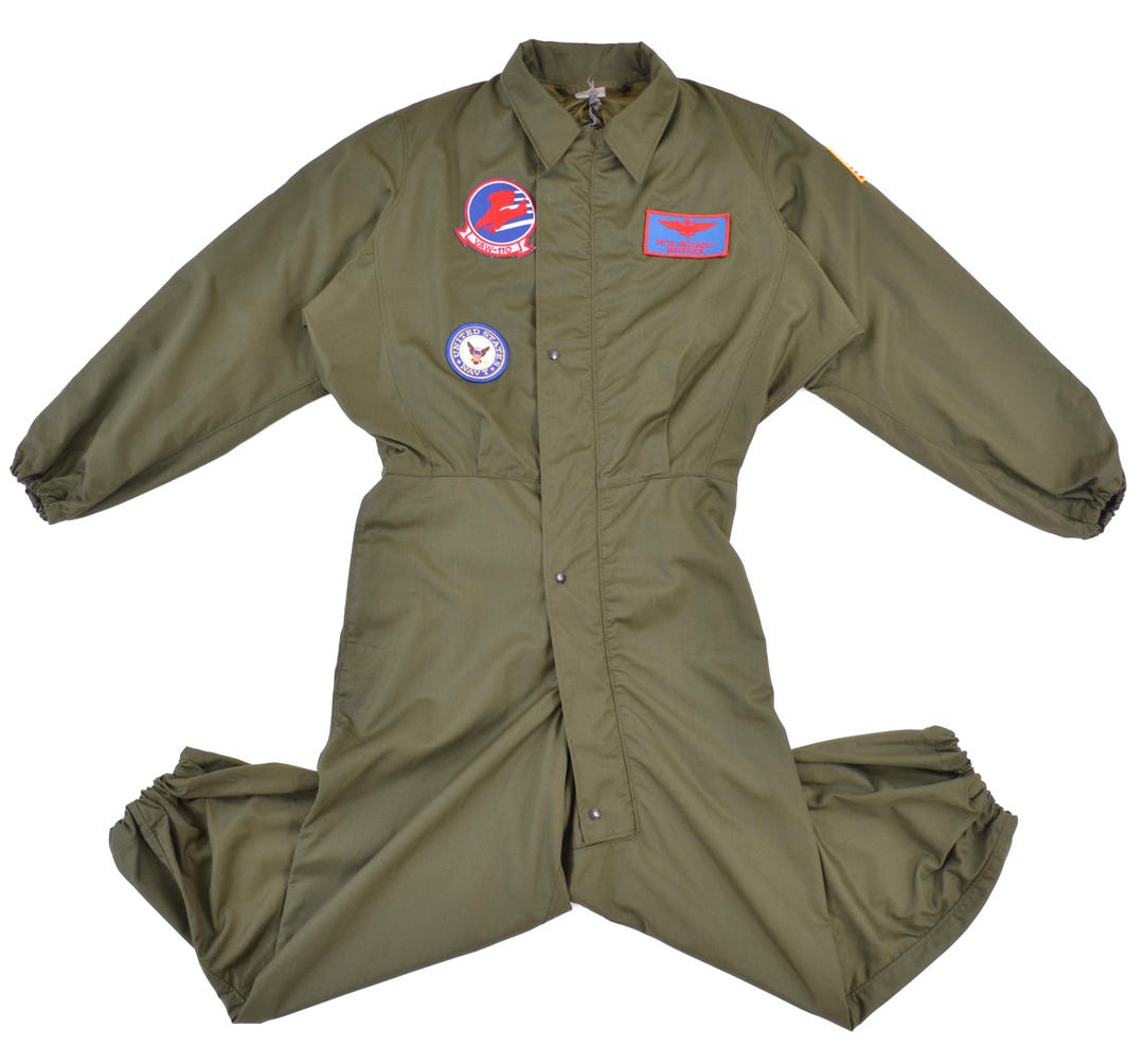 US Army Military Mechanics Coveralls Workwear Cold Weather Suit Mens Sz ...