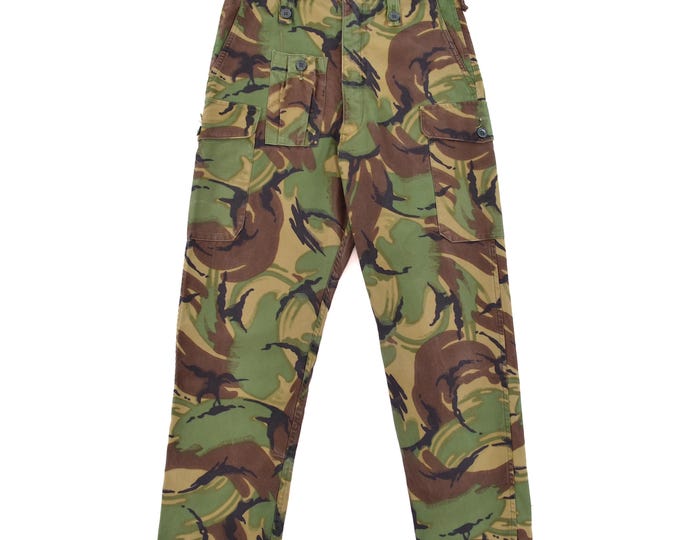 True Vintage 80s/70s British Army Trouser Pant - Etsy Canada