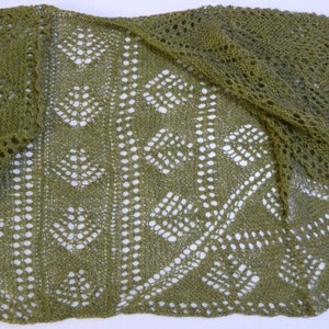 Pdf Pattern for the Origami Shrug by Elizabeth Lovick in Artesano 4 Ply ...