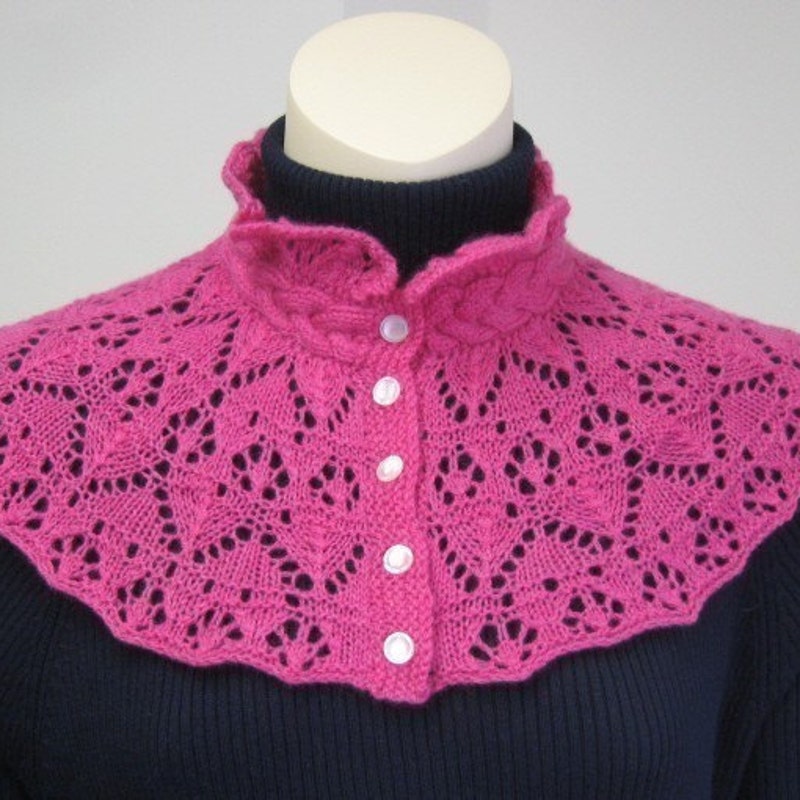 Lace Collar Pattern - Etsy