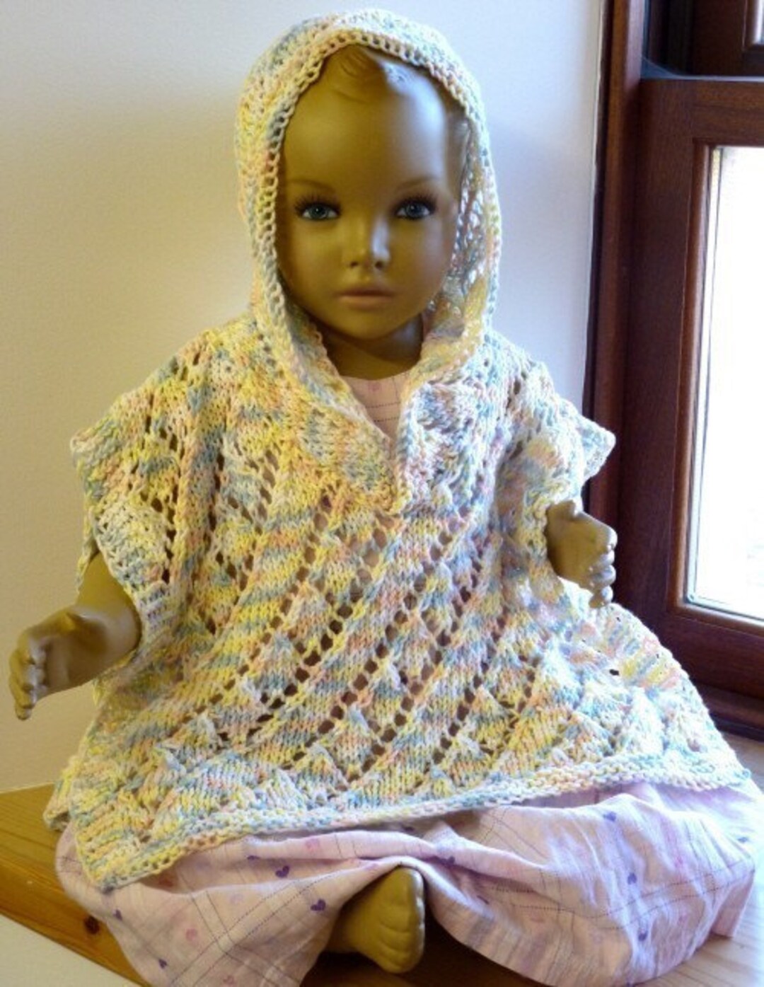 Pdf Pattern for Kid's Cover-up by Elizabeth Lovick - Instant Download ...