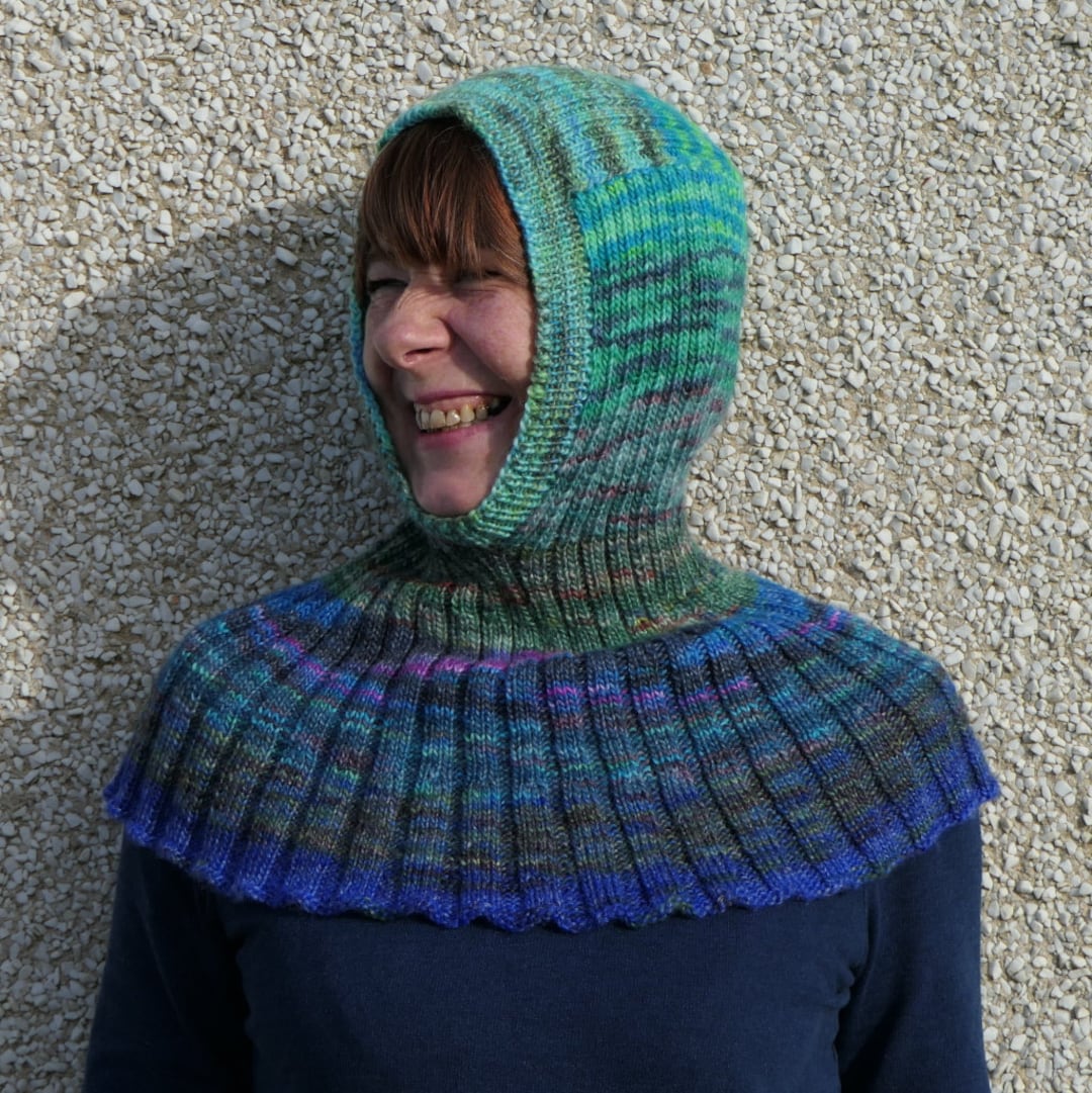 Pdf Pattern for the Bog Standard Balaklava by Elizabeth Lovick in DK ...