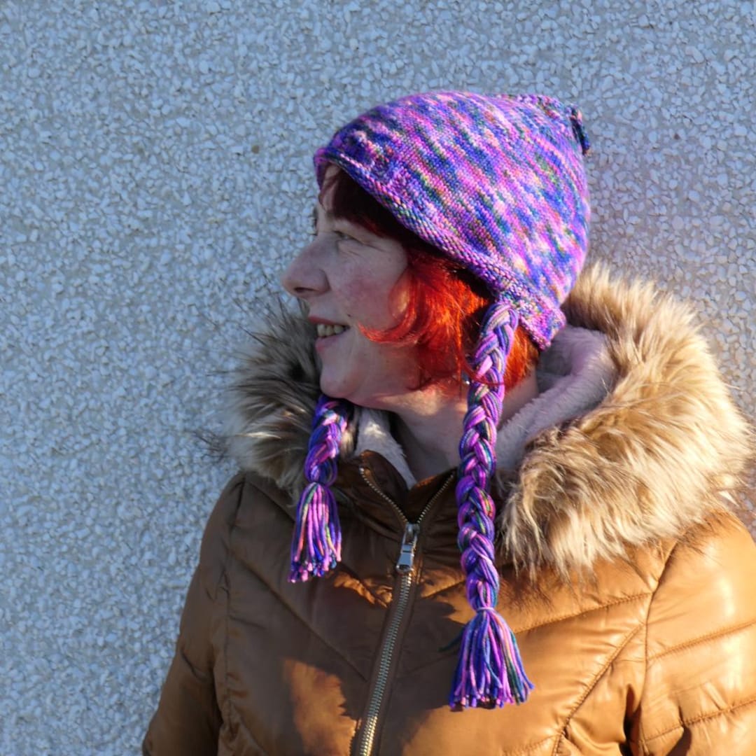 Pdf Pattern for Pat's Plaits Hat by Elizabeth Lovick in DK Yarn - Etsy