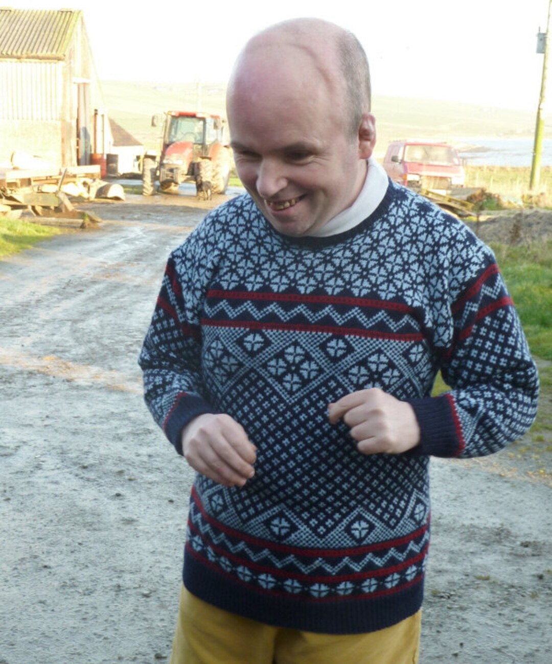 Pdf Pattern for Nigels Norwegian Sweater by Elizabeth Lovick - Etsy