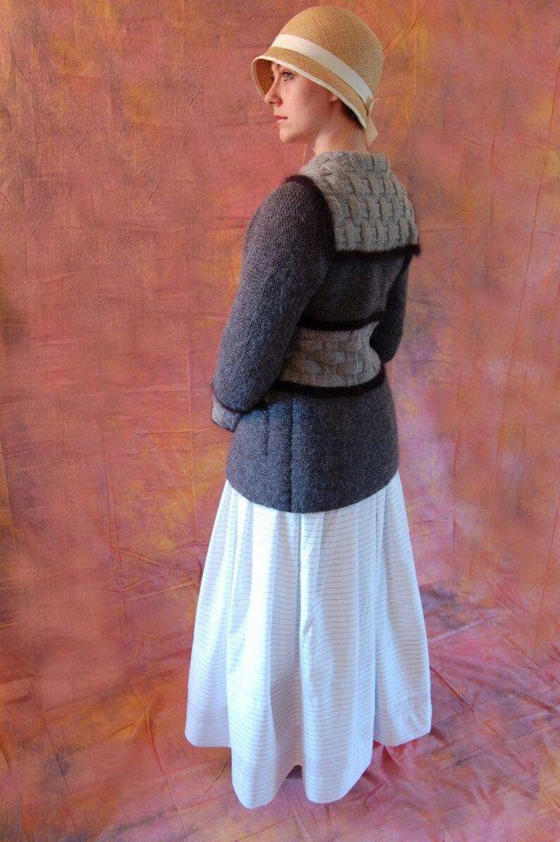 Pdf Pattern for Violet’s Jacket for Women Knitted in Aran/worsted Yarn ...