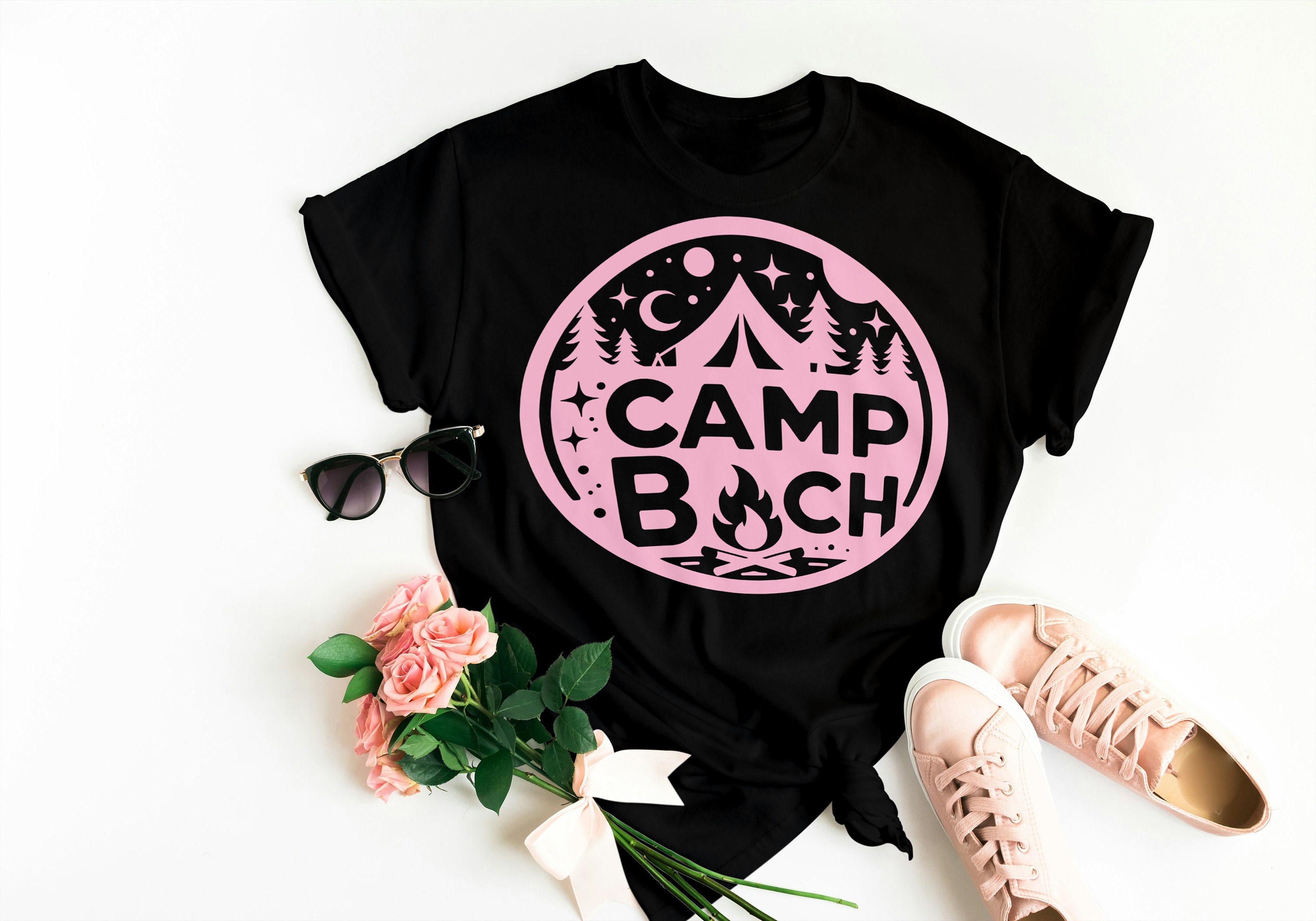 Camp Bach SVG PNG: Bachelorette Camping Design (digital Download) - Etsy