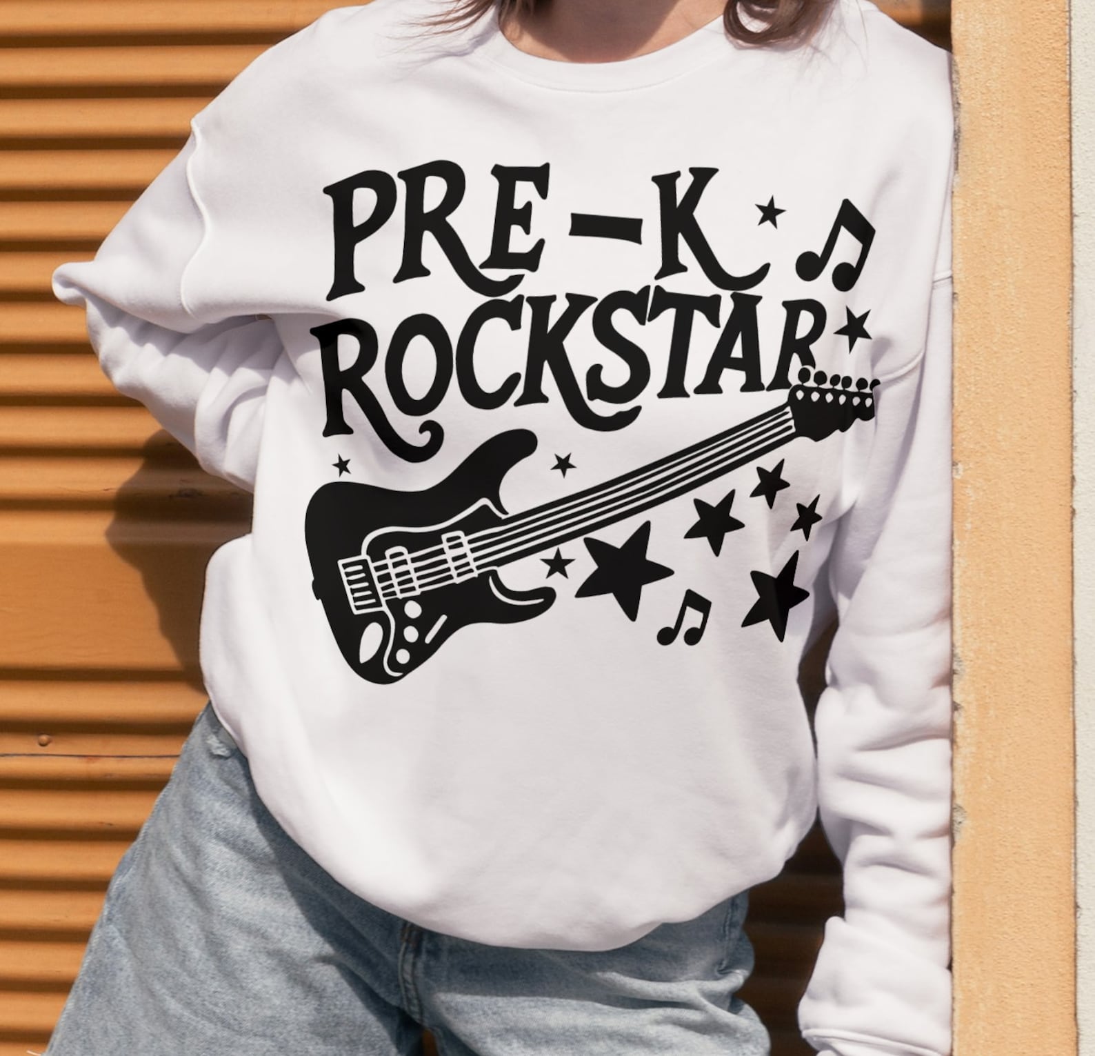 Pre-k Rockstar SVG, Student PNG, Preschool PNG, Playful Preschool, Fun ...