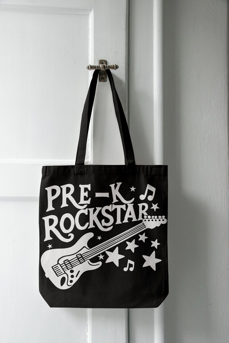 Pre-k Rockstar SVG, Student PNG, Preschool PNG, Playful Preschool, Fun ...