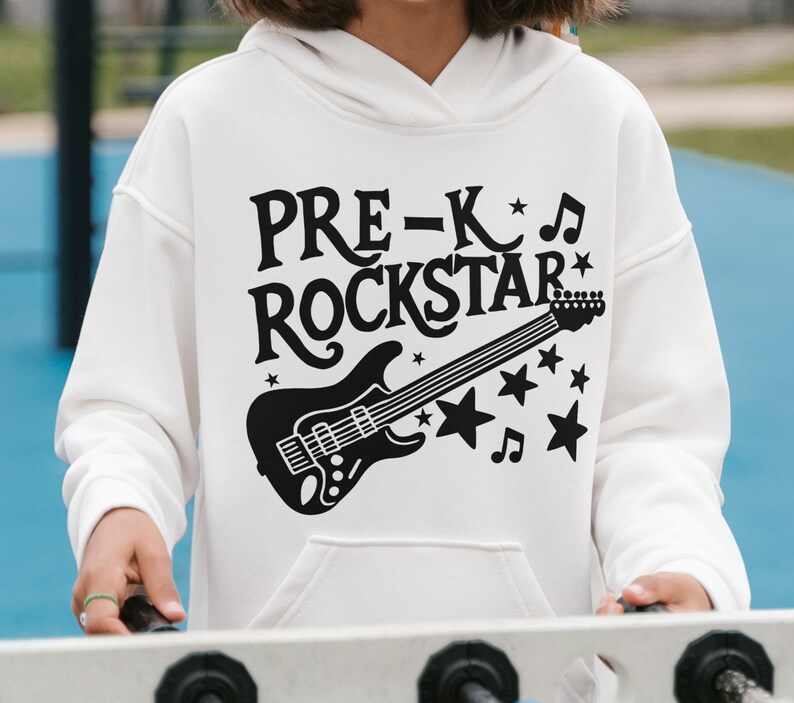 Pre-k Rockstar SVG, Student PNG, Preschool PNG, Playful Preschool, Fun ...