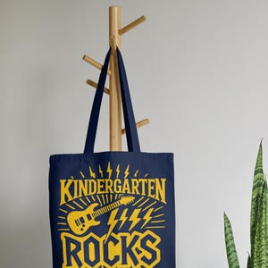 Kindergarten Rocks SVG, Student PNG, Teacher PNG, Fun Back to School ...