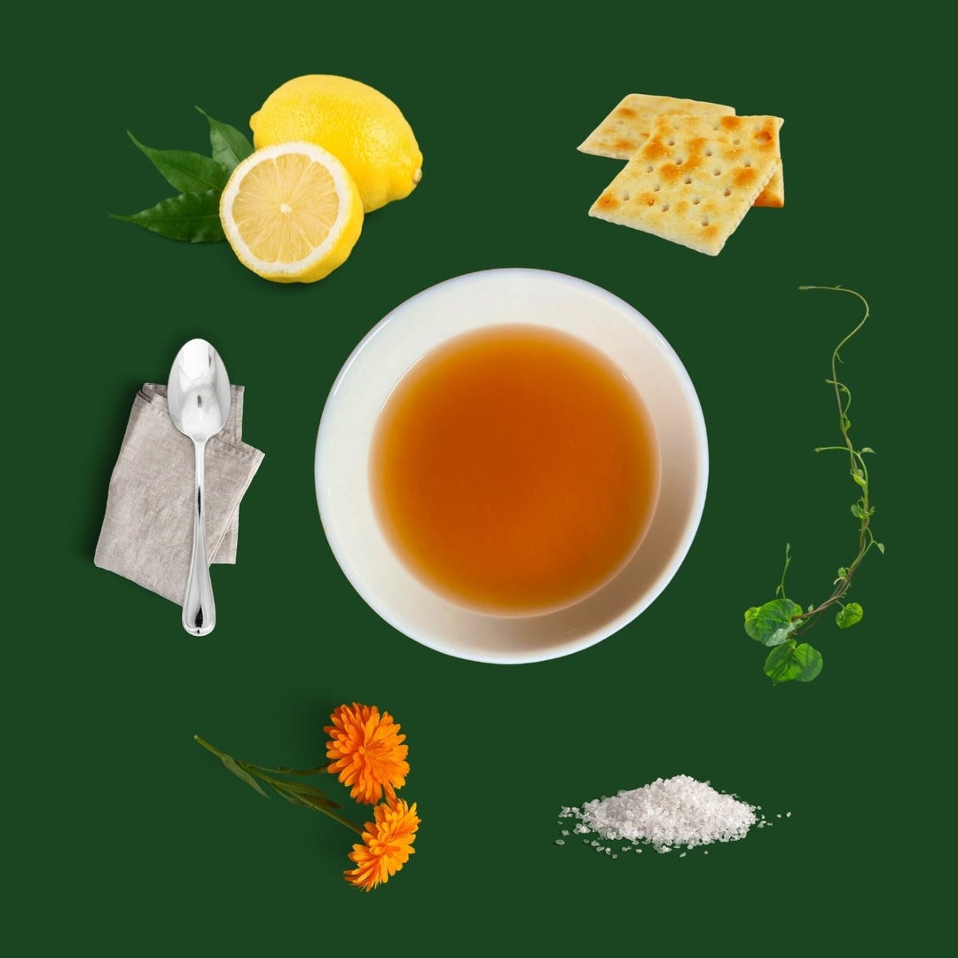 Sauterelle™ Grasshopper Protein Superfood Broth classic Lemon Chicken ...