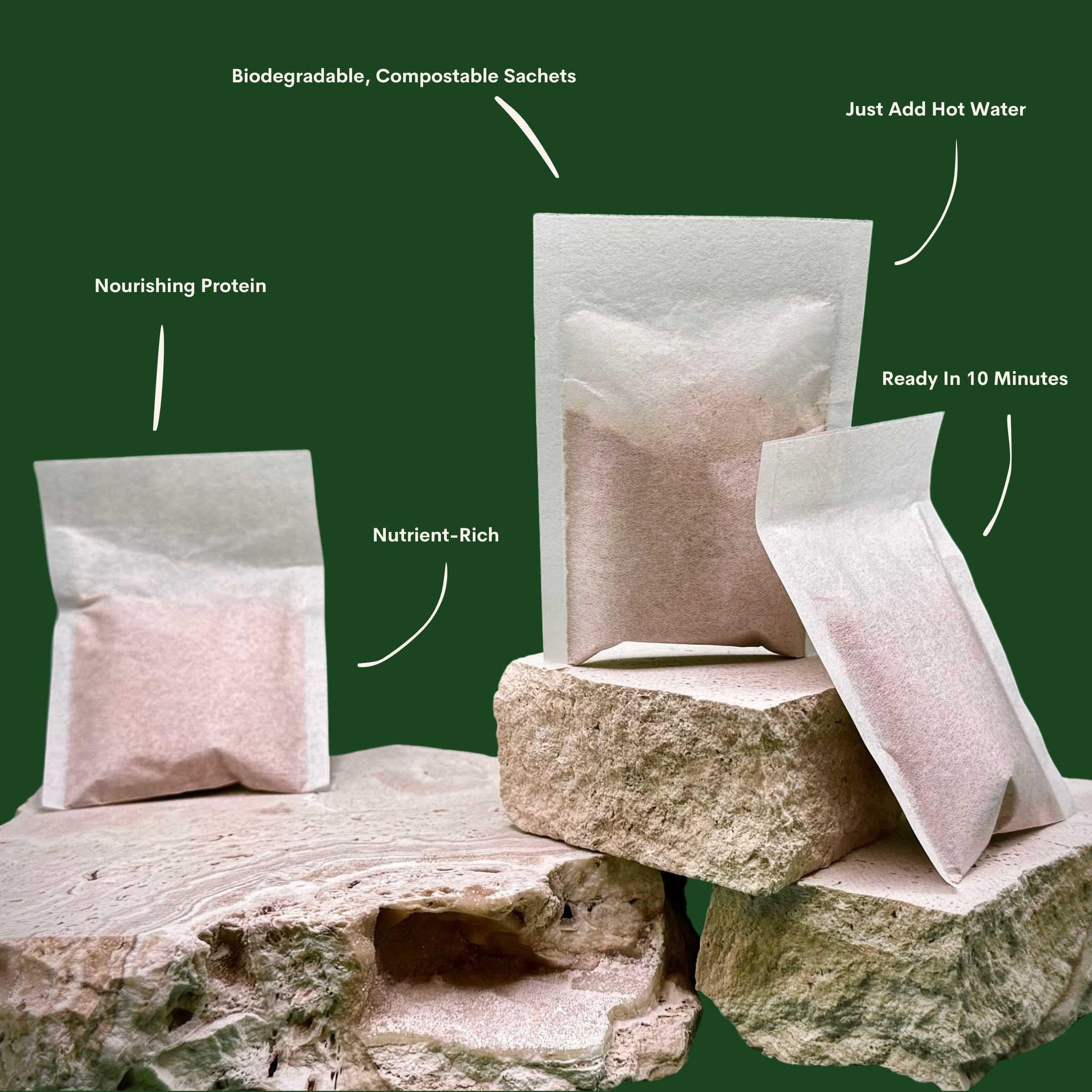 Sauterelle™ Grasshopper Protein Superfood Broth classic Lemon Chicken ...