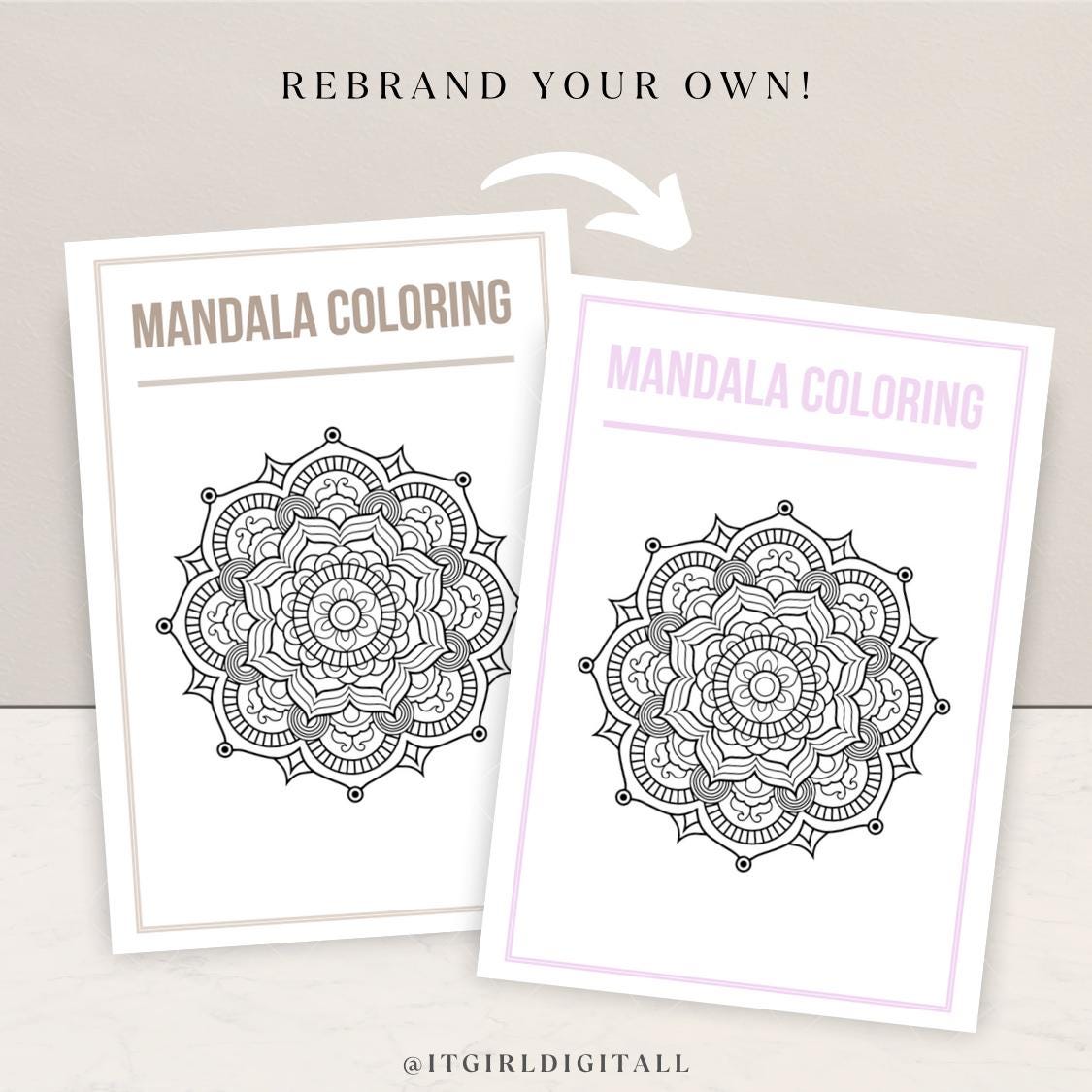 PLR Coloring Pages, PLR Coloring Books, Done for You Digital Products ...