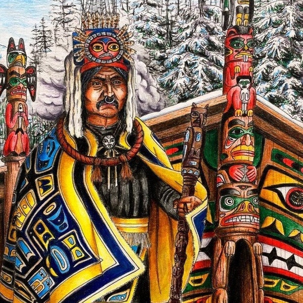 Tlingit Art - Etsy