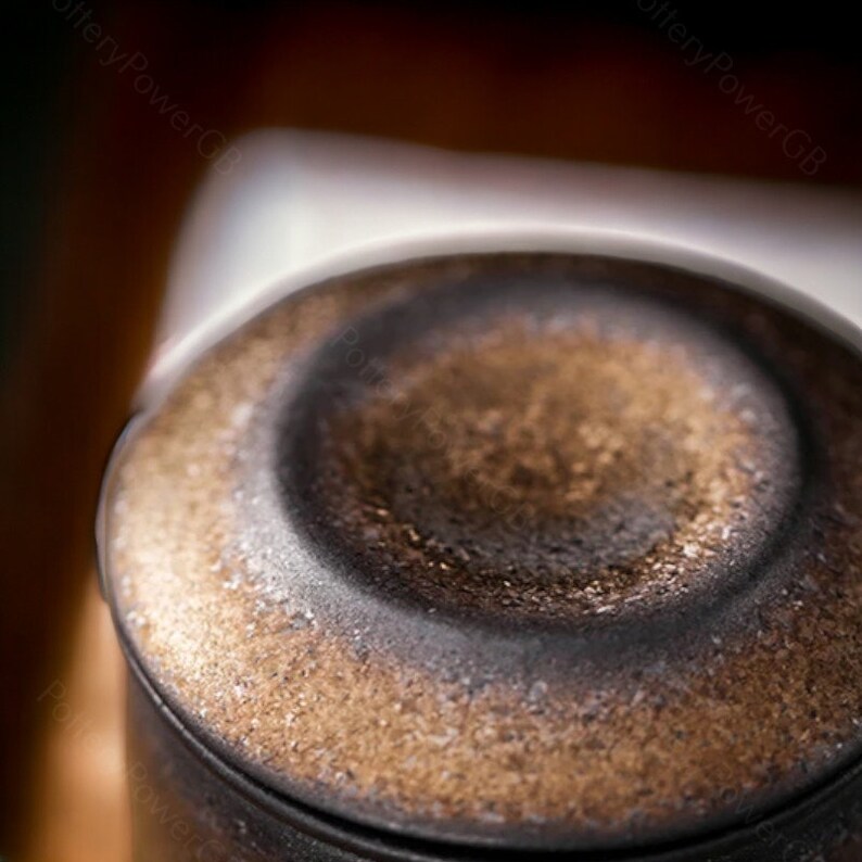 Japanese Ceramic Tumbler & Handleless Mug Pottery Cup Rustic and Earthy ...