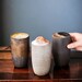Japanese Ceramic Tumbler & Handleless Mug Pottery Cup Rustic and Earthy ...