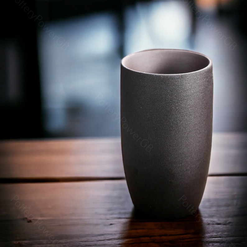 Japanese Ceramic Tumbler & Handleless Mug Pottery Cup Rustic and Earthy ...