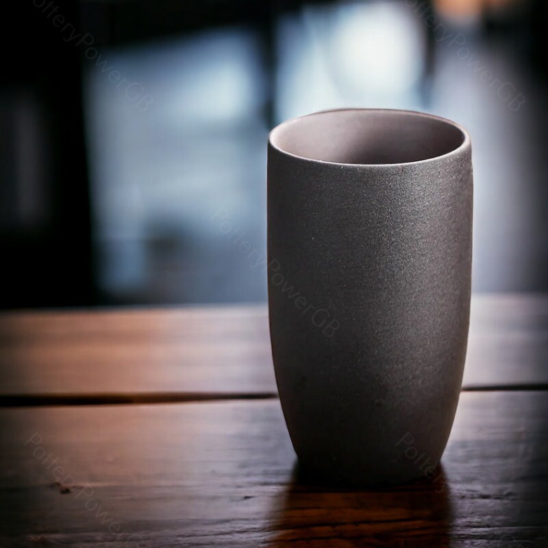 Japanese Ceramic Tumbler & Handleless Mug Pottery Cup Rustic and Earthy ...