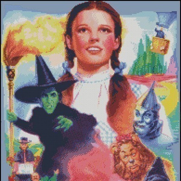 Dorothy Cross Stitch - Etsy