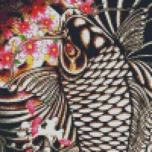 Koi Pond Cross Stitch Pattern Download PDF Koi Fish Cross - Etsy