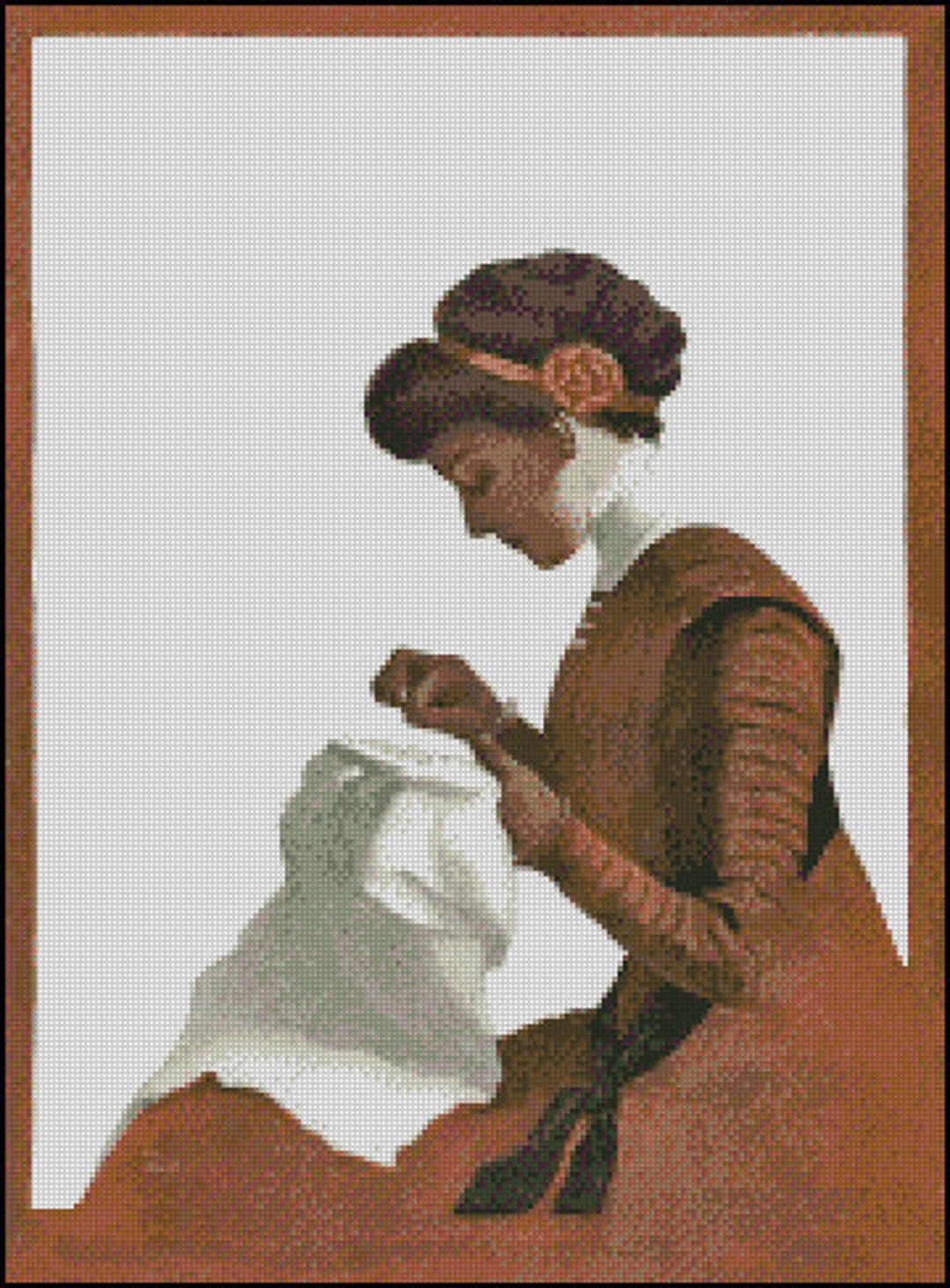 VINTAGE STITCHING Cross Stitch Pattern 167 - Etsy