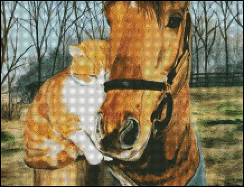 CONTENTMENT Cross Stitch Pattern No.75 - Etsy