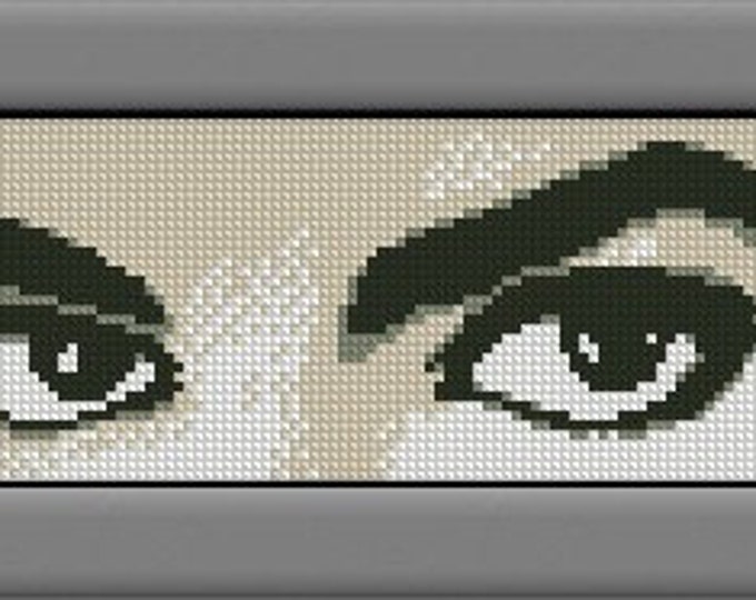 MICHAEL JACKSON Cross Stitch Pattern No.156 - Etsy