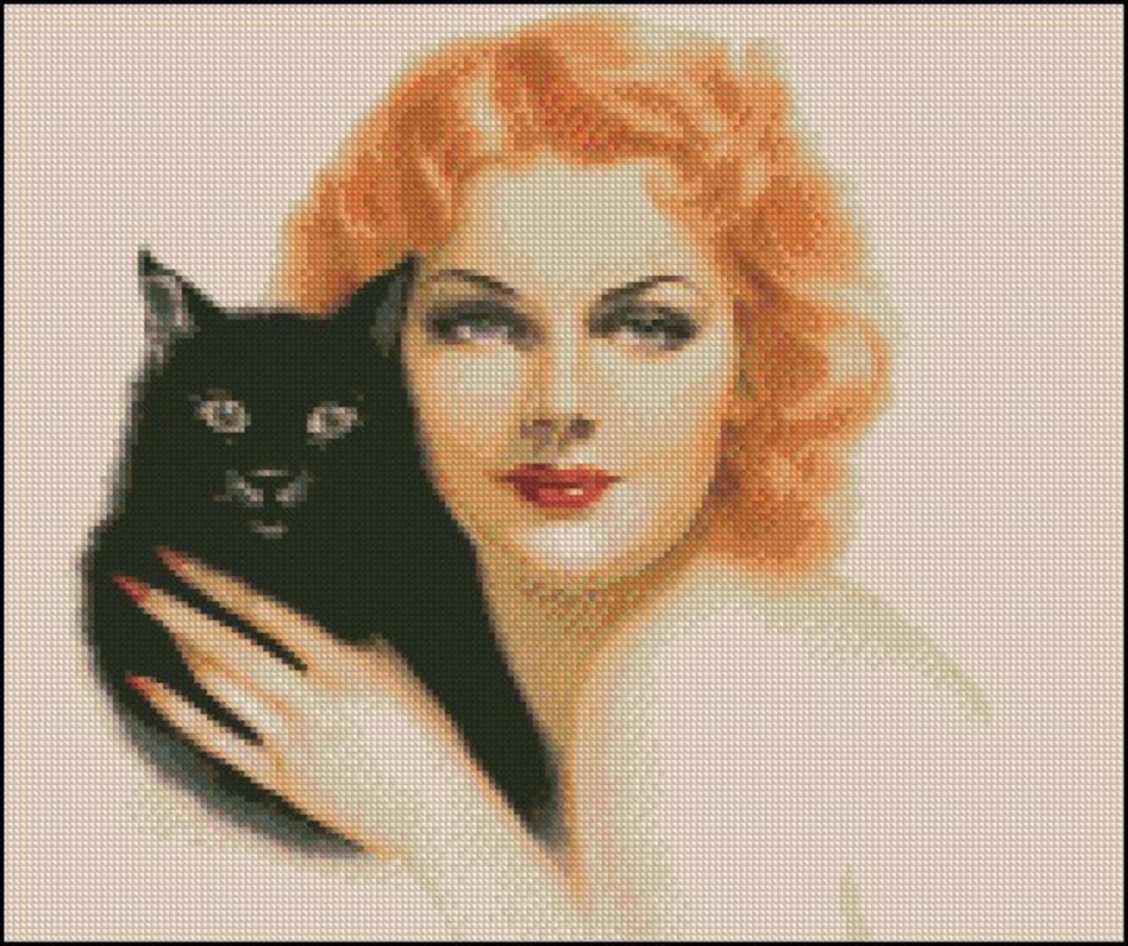 ANN SHERIDAN Cross Stitch Pattern No.145 - Etsy