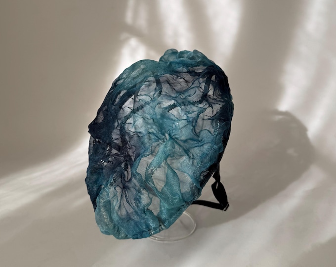 Blue Wave Masquerade Mask - Nature Sea. Blue - Made to Order for ...