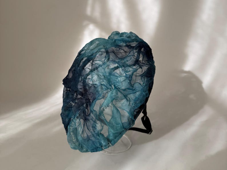 Blue Wave Masquerade Mask - Nature Sea. Blue - Made to Order for ...