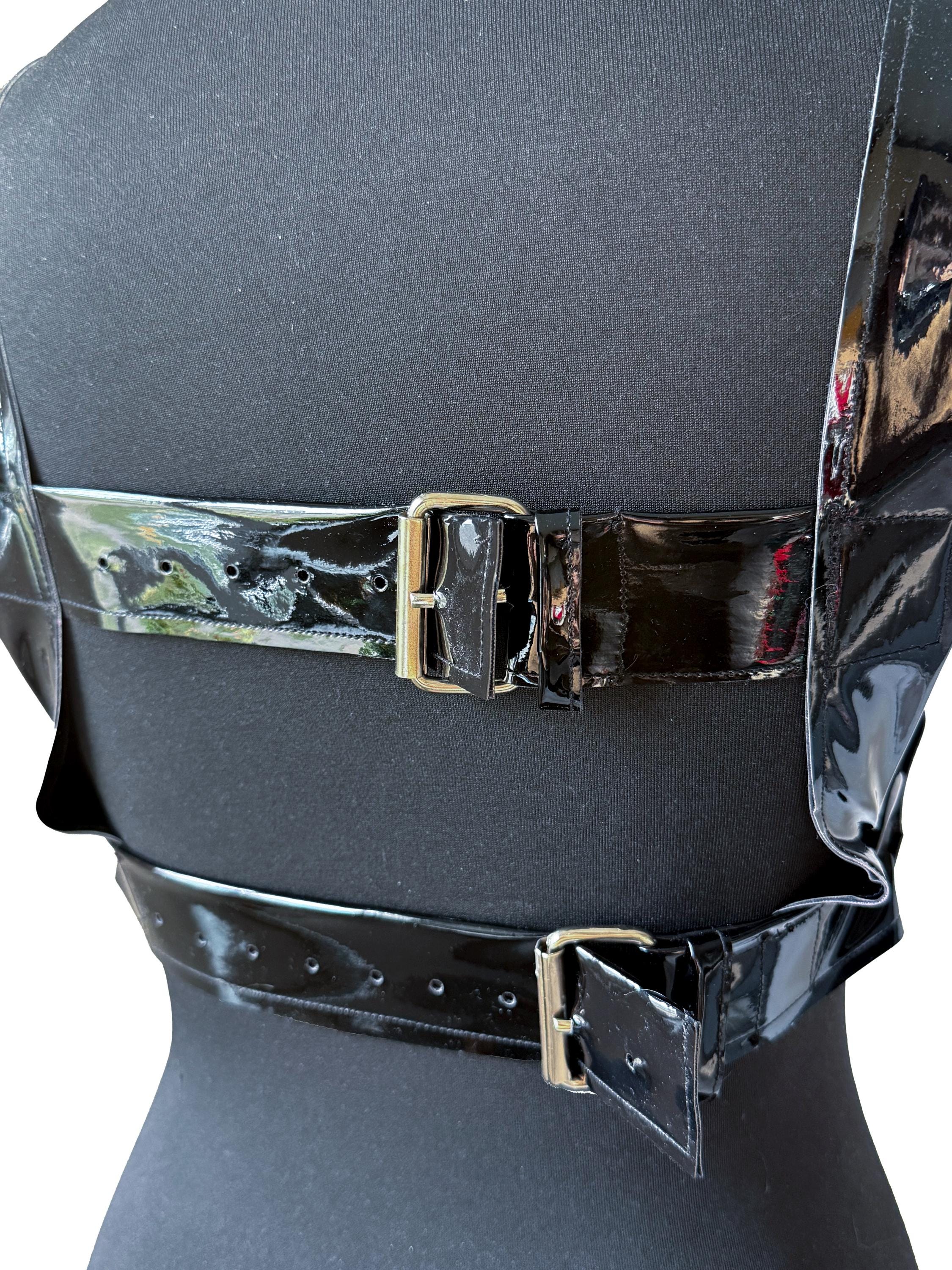 Avant-garde Silver Metallic Corset Top: Sculptural Plastic Bustier - Etsy