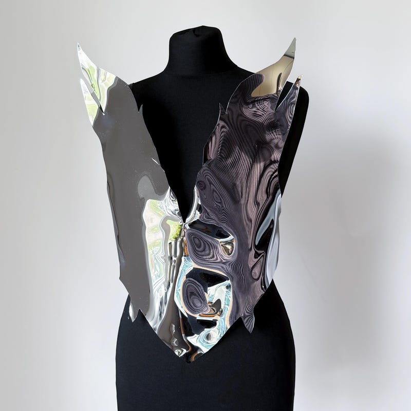 Futuristic Corset - Etsy