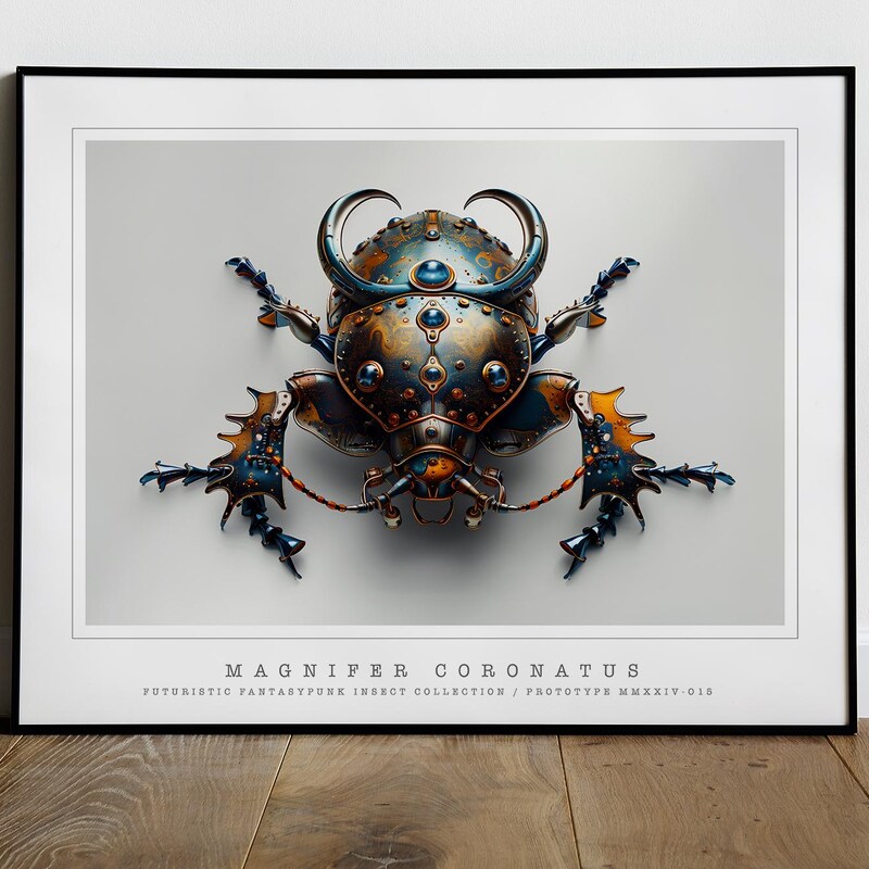 Mechanical Insects - Etsy