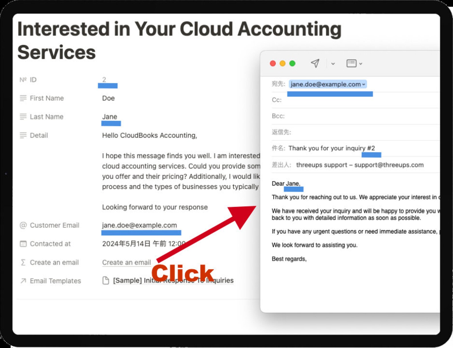 Notion Email Composer Template - Etsy