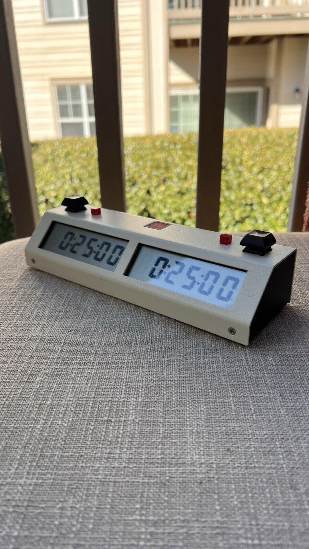 Rare Samtimer Digital Game Clock for Scrabble, Chess & More Chronos Style - Etsy