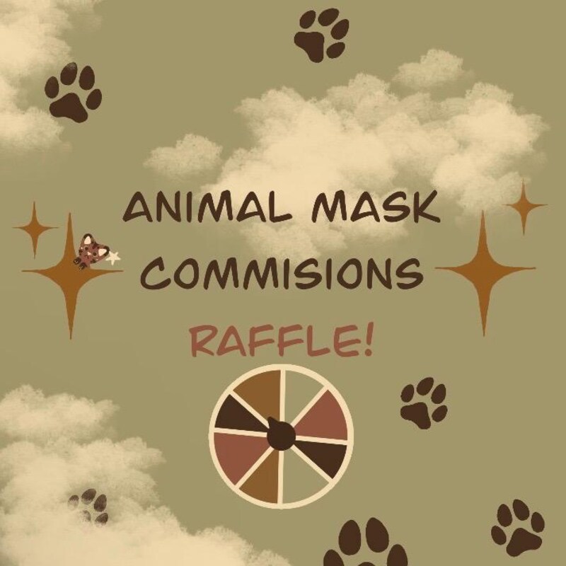 Opal Therian Cat Mask - Etsy