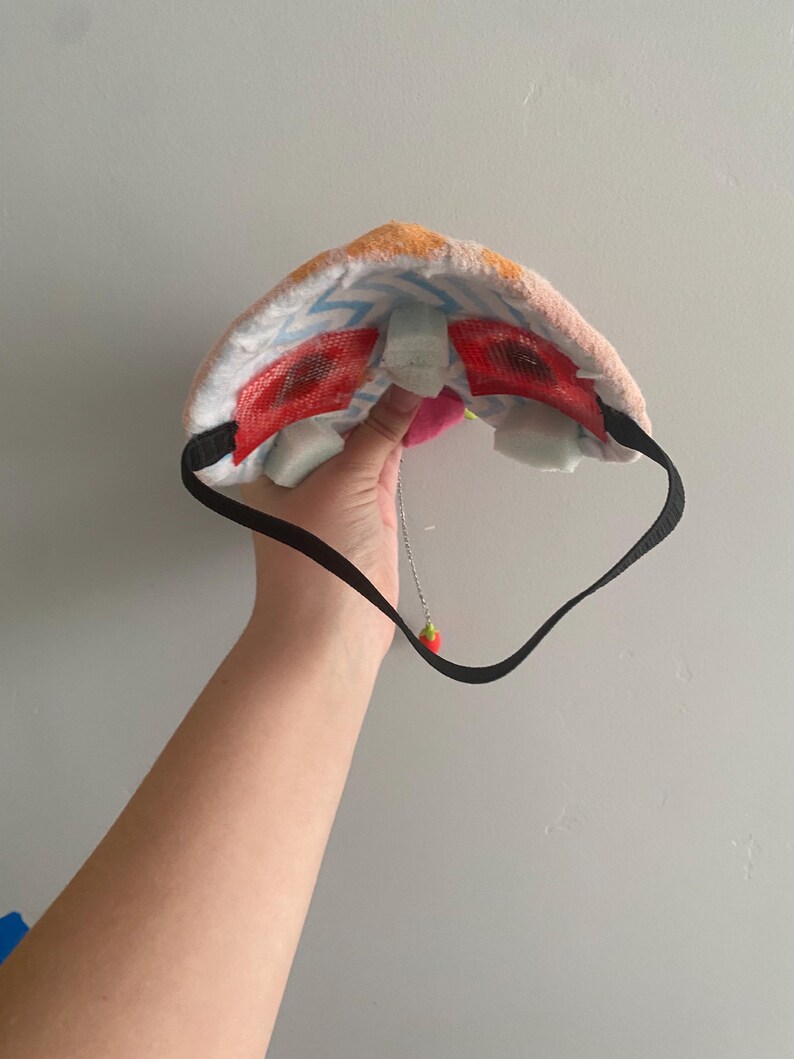 Albino Raptor Morph Leopard Gecko Toony Style Therian/furry/cosplay ...