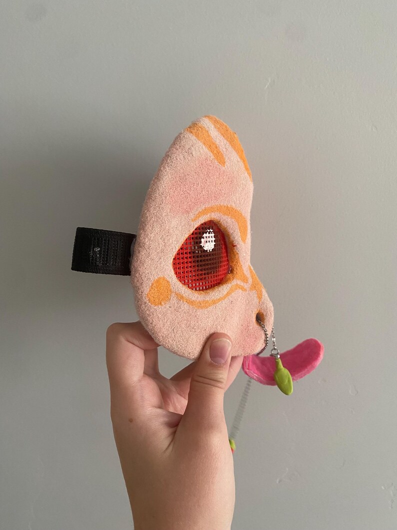 Albino Raptor Morph Leopard Gecko Toony Style Therian/furry/cosplay ...