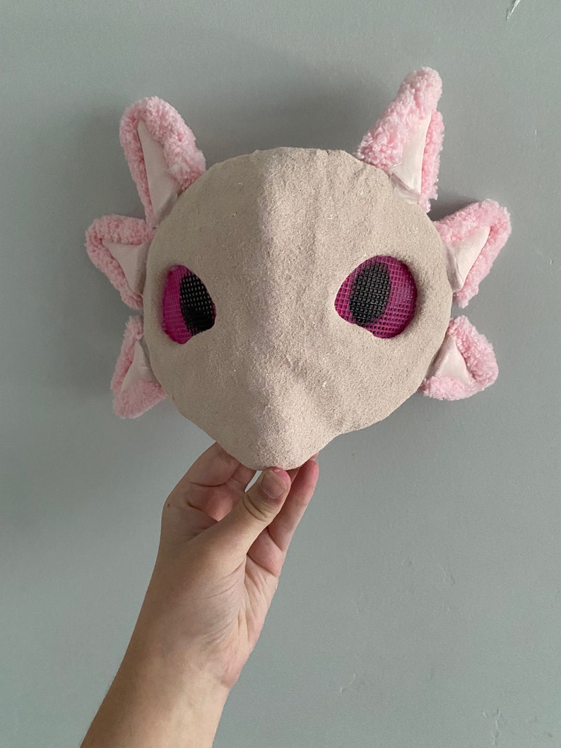 Axolotl Mask - Etsy
