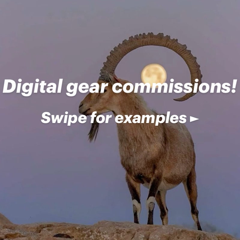 Therian Art Drawings - Etsy