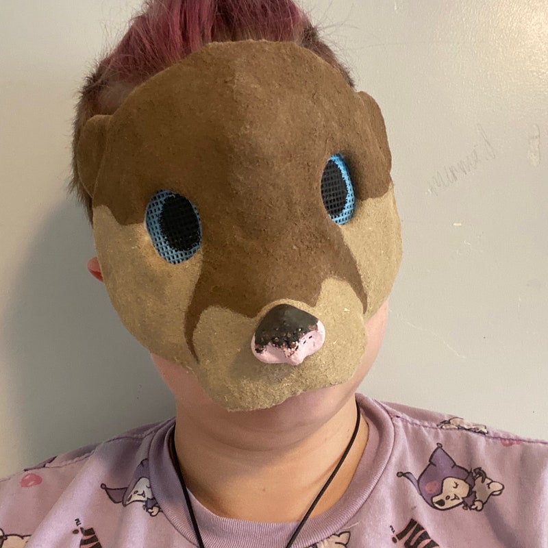 Otter Therian Mask - Etsy