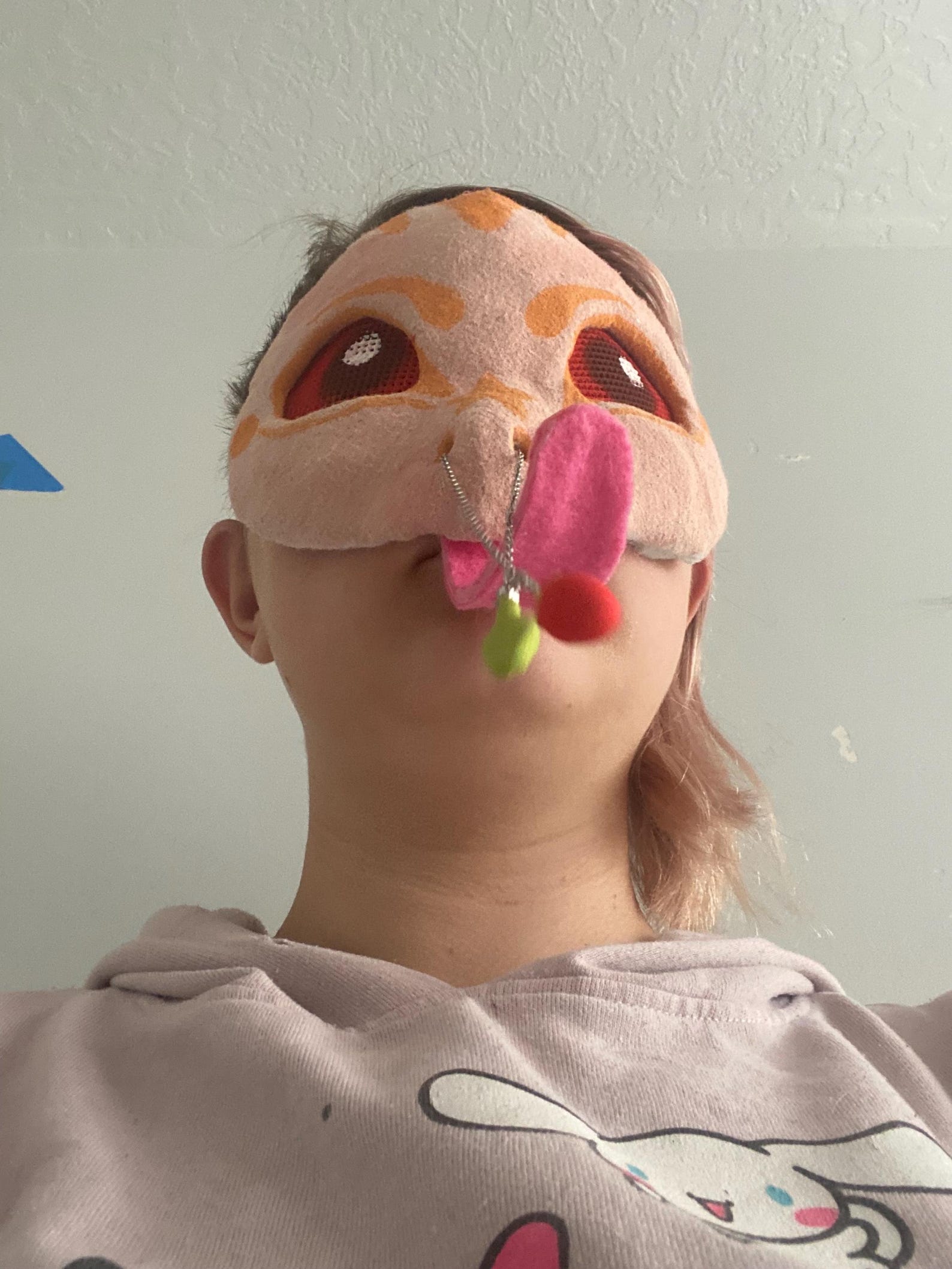 Albino Raptor Morph Leopard Gecko Toony Style Therian/furry/cosplay ...