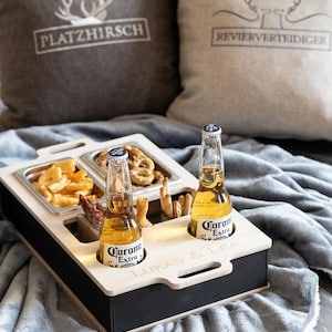 Inexterior Couch Bar - Couch Butler - Snack Bar for a Cozy Sofa Evening ...