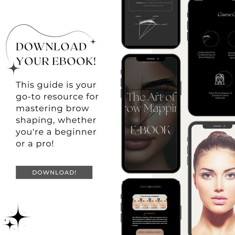 Art of Brow Mapping Ebook - Etsy