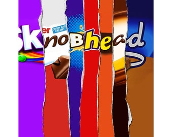 Valentines Funny Rude Joke Chocolate Wrapper, Digital File Only ...