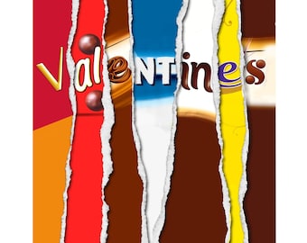 Valentines Funny Rude Joke Chocolate Wrapper, Digital File Only ...