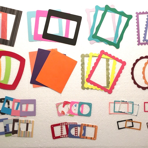 Die Cut Frames - Etsy