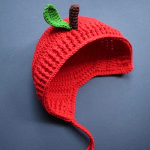 Handmade Red Apple Hat for Blythe Doll - Fruit Inspired Headwear - Etsy